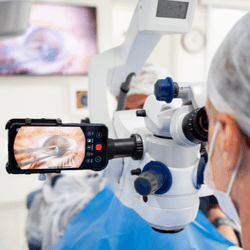 Custom Surgical - Microscope Adaptor and Applications | Custom Surgical